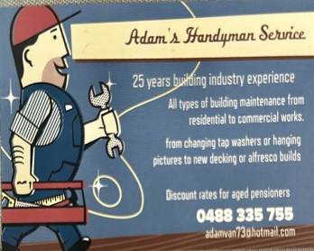 Adam’s Handyman Services